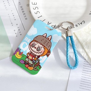 Cixiu ฝาครอบการ์ดพลาสติก, ที่ใส่การ์ดการ์ตูน Labubu Kawaii, ฝาครอบ ...