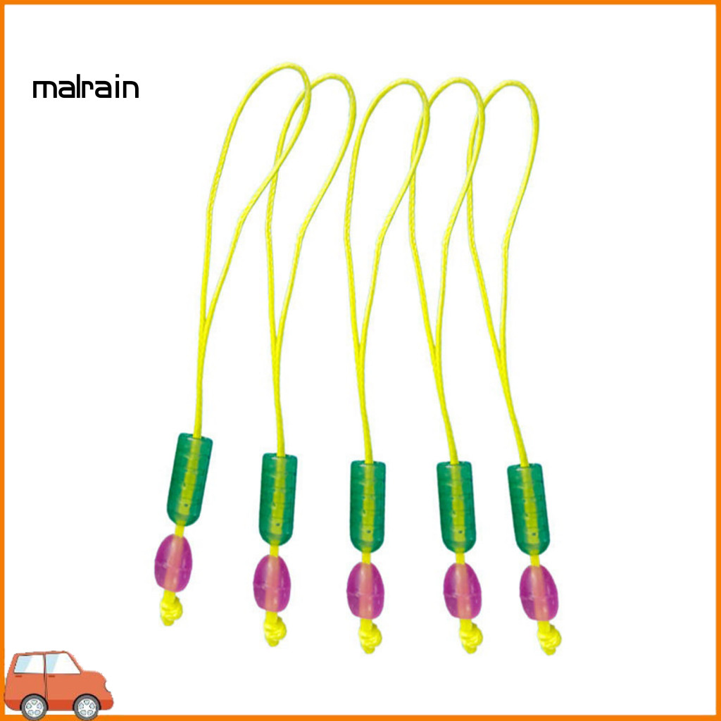 [Ma] 10 ชิ้น Fly Line Loop Connectors Anti-winding ทนต่อการสึกหรอขนาด ...