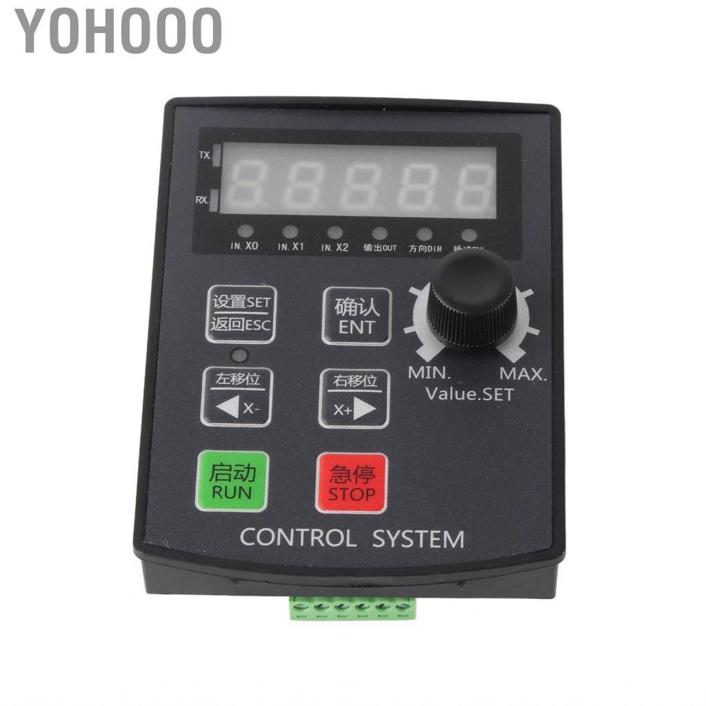Yohooo 5 Digit Display Motor Motion Control Module Stepper/Servo 85KHZ ...