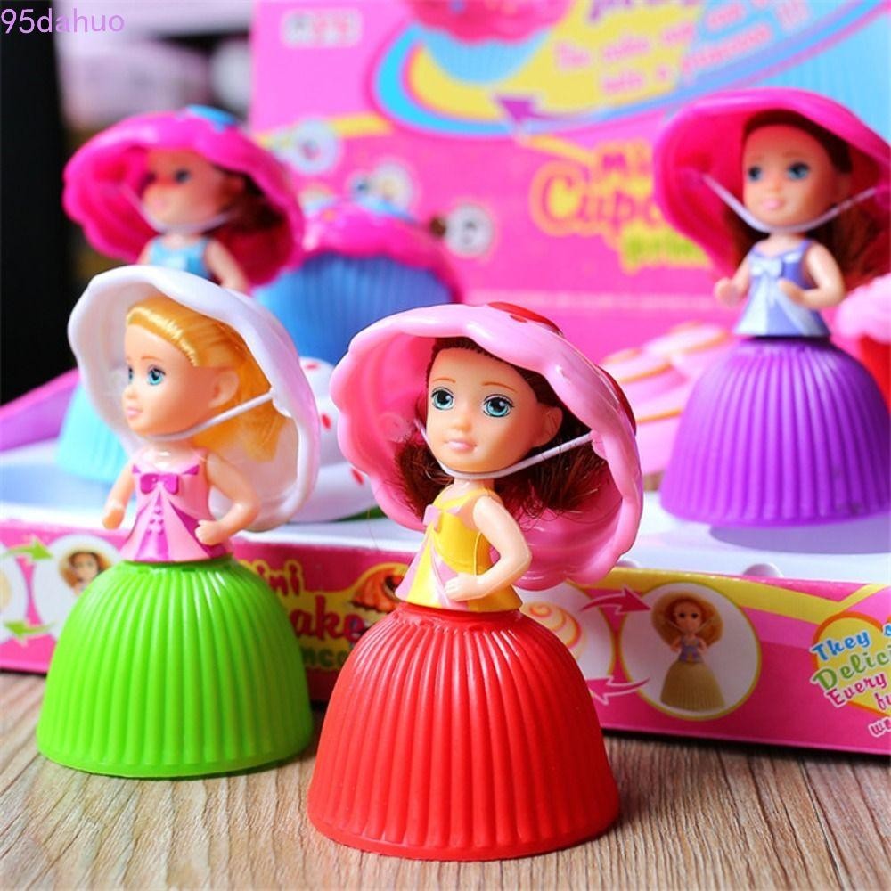 Dahuo Cupcake Princess Dolls, Cupcake Princess Cupcake Mini Dolls ...