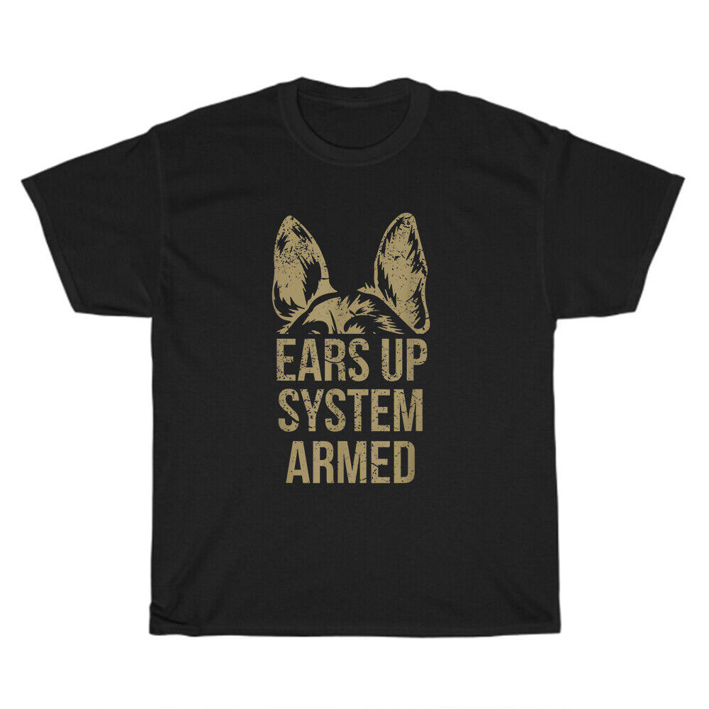 เยอรมัน Shepherd Ears Up System Armed Dog Pet Puppy Animal Lover เสื ้ ...