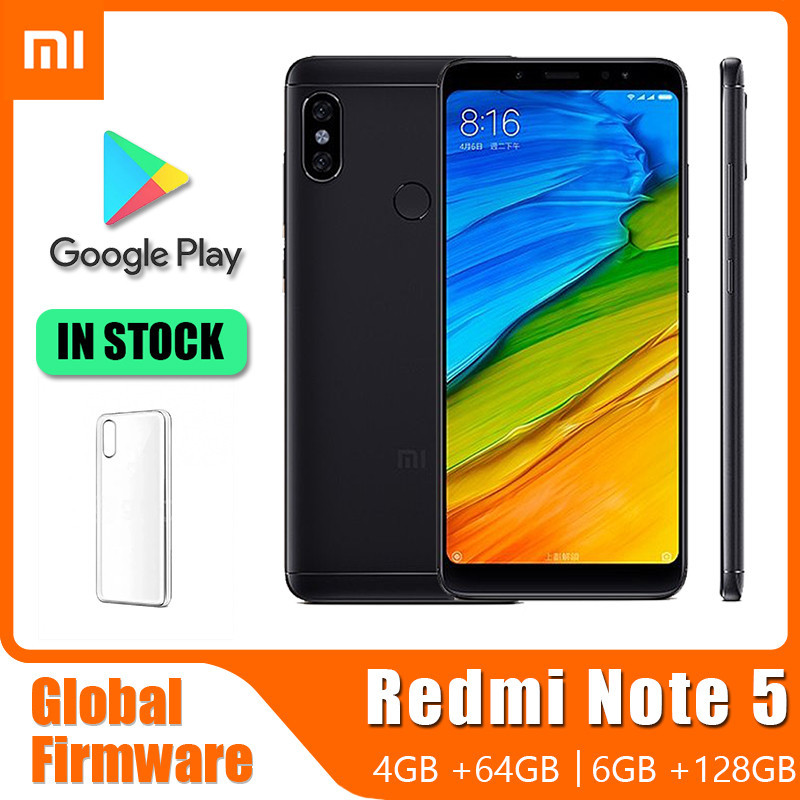 Xiaomi Redmi Note 5 สมาร์ทโฟน 6G 128G Snapdragon 636 2160 * 1080 5.99 หน้าจอกล้องสีความละเอียด ...