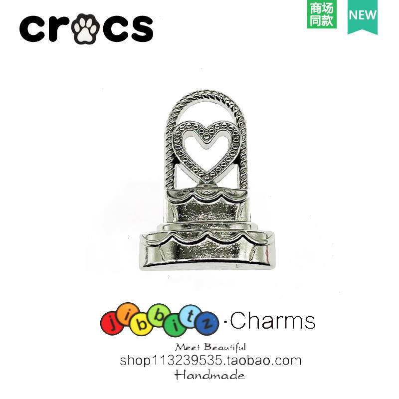 jibbitz crocs Metal punk Chain jibbitz set jibbitz crocs เกาหลี crocs ...