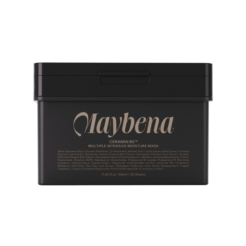Maybena Multiple Intense Moisture Mask 30 Days (350ml/30sheets ...