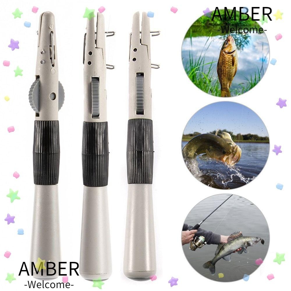 Amber Tier Binding, Semi Automatic Manual สายตกปลาผูก, ปากกากีฬา ...