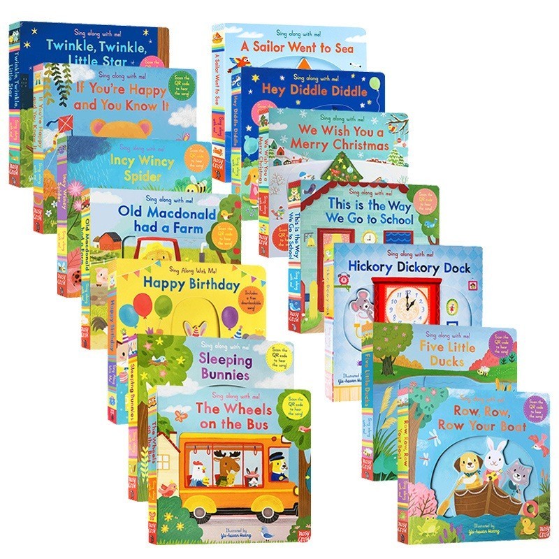 MooShi - หนังสือบอร์ดบุ๊ค Busy book First Stories sing along , Bizzy ...