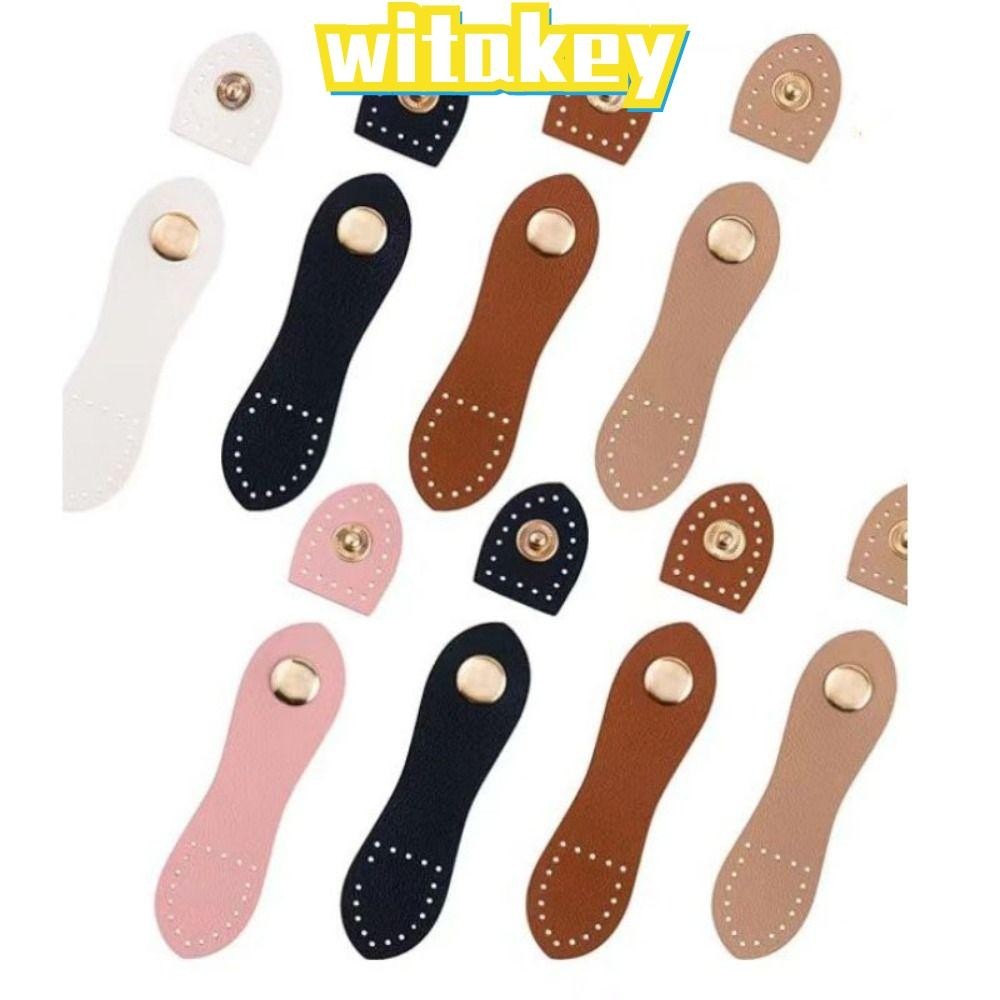 ปุ่มกระเป๋า WITAKEY, หัวเข็มขัดกระเป๋า DIY ทนทาน, แฟชั่นหนัง Handmade Hasp Card Pack | Shopee ...