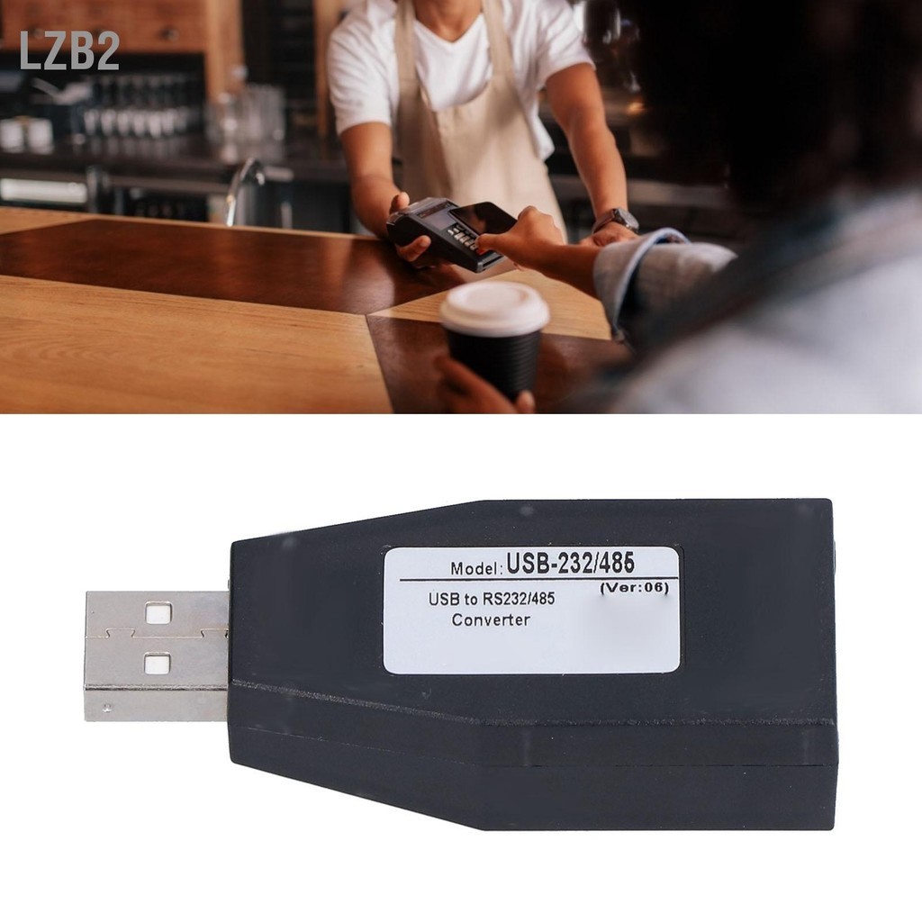 LZB2 USB to RS485/RS232 Serial Communication Data Converter อะแดปเตอร์อิเล็กทรอนิกส์อุปกรณ์ ...