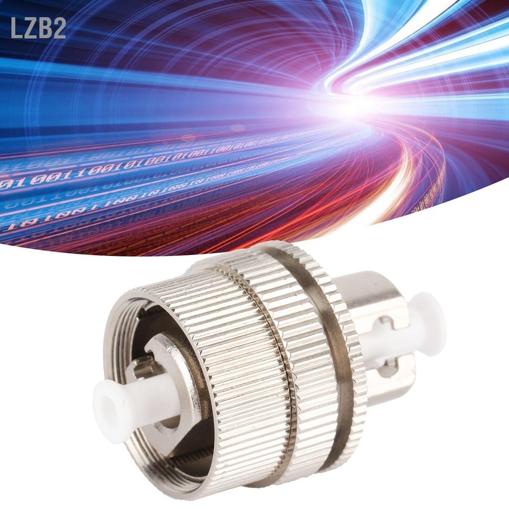 LZB2 ตัวเชื่อมต่อไฟเบอร์ LC UPC ตัวลดทอนสัญญาณแบบปรับแสงได้ส่วนประกอบควบคุมอุตสาหกรรม 1DB-30DB ...