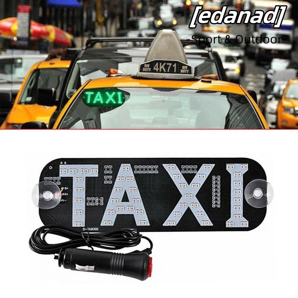 Edanad LED Taxi Light, สัญญาณ Beacon แผงสัญญาณรถ Lamp, สีสันพร ้ อม ...