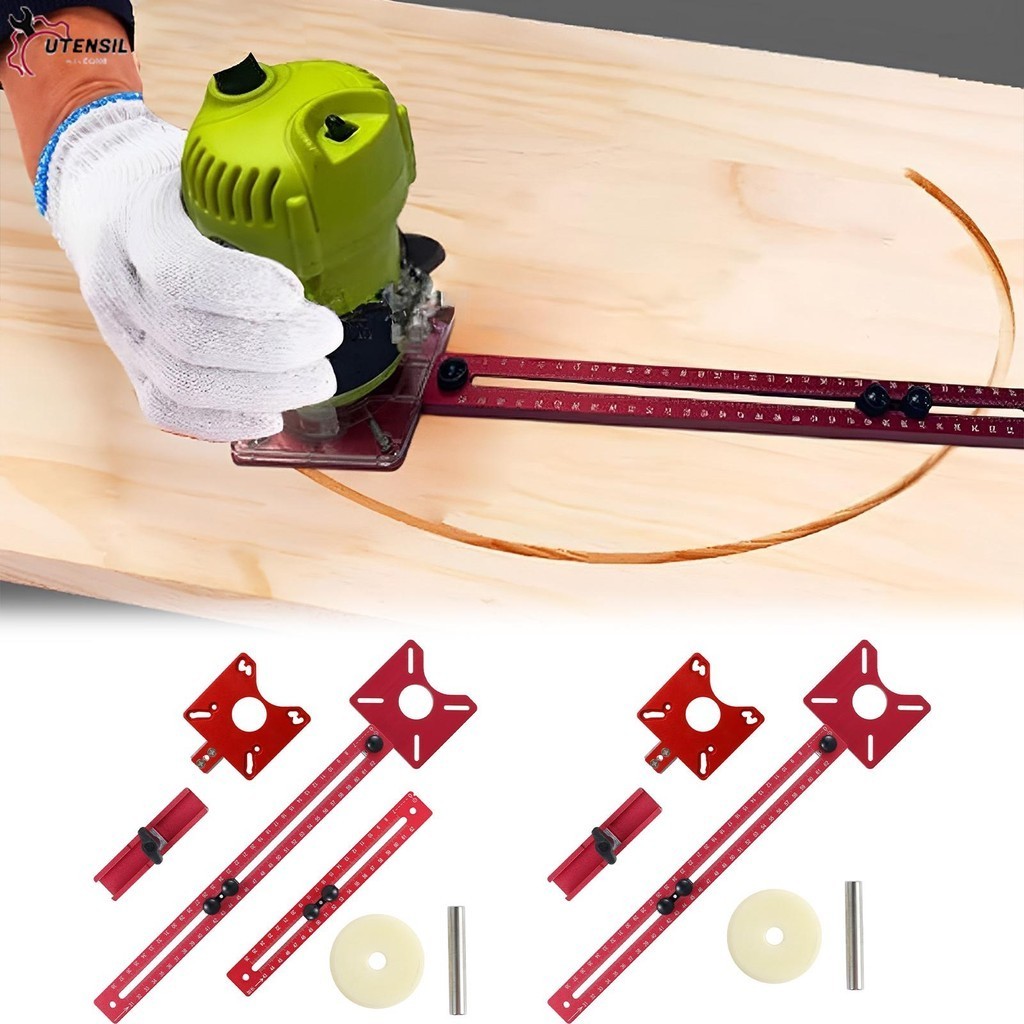 Router Milling Groove Bracket อลูมิเนียมอัลลอยด ์ Router Circle Cutter ...