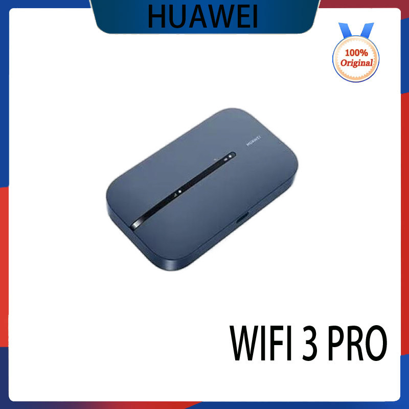 Huawei WiFi 3 Pro 4G/5G เราเตอร ์ มือถือแบบพกพา E5783-836 300Mbps ความเร ็ วสูง 3000mAh แบตเตอรี ...