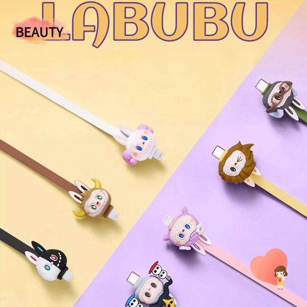 Beauty Data Cable Boxs, การ ์ ตูน POPMART Labubu Mysterious Box ...