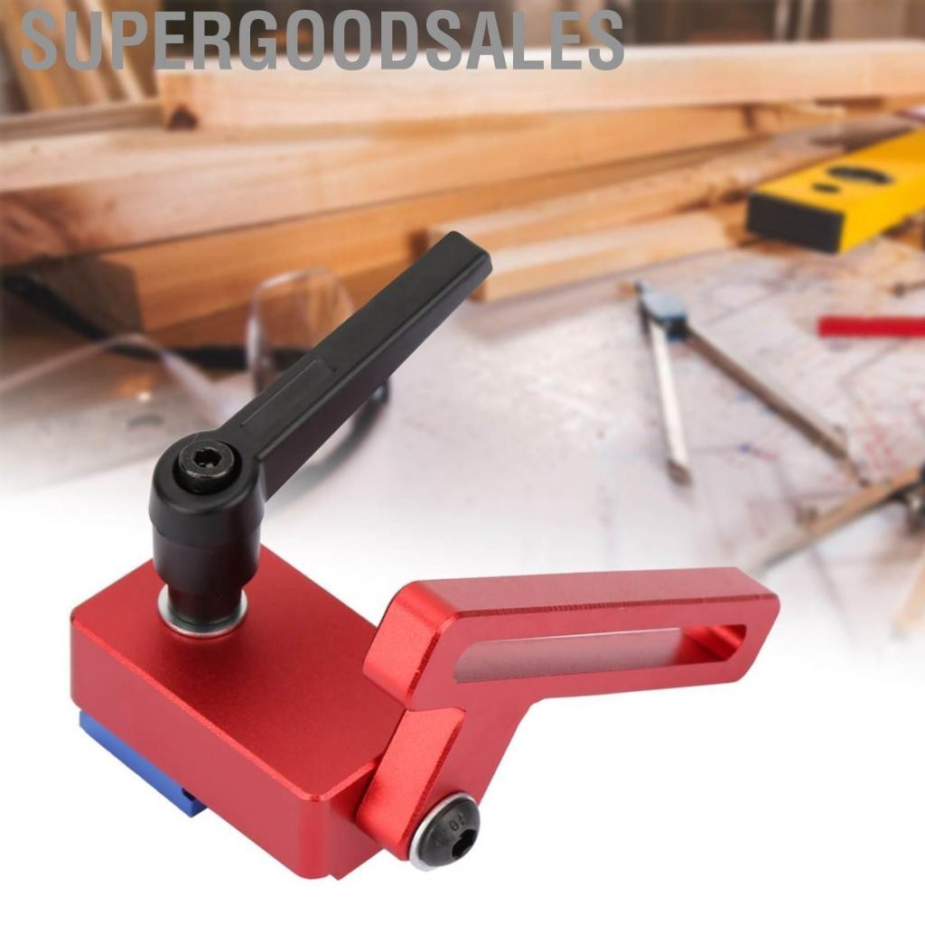 Supergoodsales อะลูมิเนียมอัลลอยด์ Miter Track Stop 30 ประเภทเครื่องมือ ...