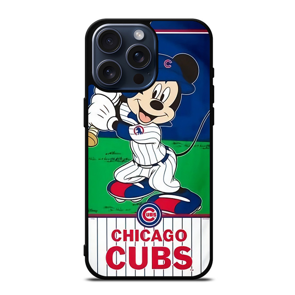ใหม่ MICKEY MOUSE CHICAGO CUBS แฟชั่นสไตล์ใหม่โทรศัพท์มือถือกรณีฝาครอบ ...