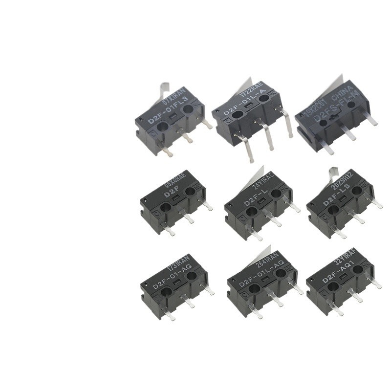 สวิตช์ไมโครจังหวะ D2F-L L2 L3 01L L-D3 01FL-T D2F-F-3-7 A1 | Shopee Thailand