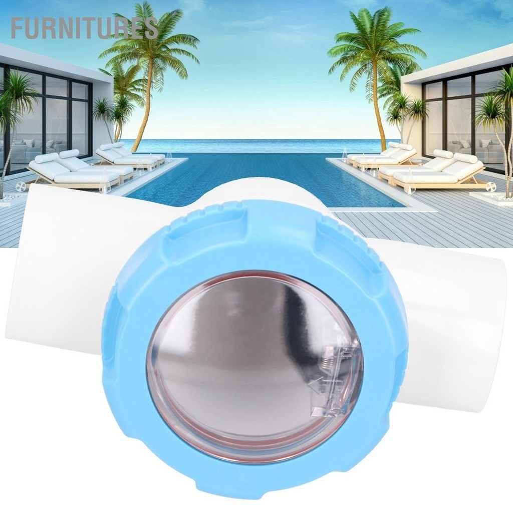 Furnitures 2in Visible Check Valve Non Return Anti Backflow Accessories ...