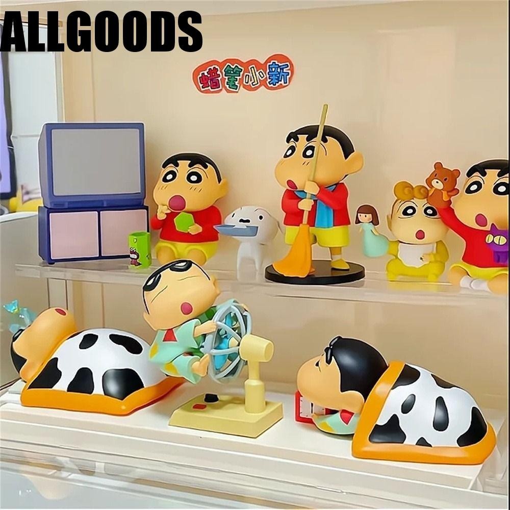 Allgoods Crayon Shin-chan รูปของขวัญวันเกิดเด็กของขวัญชุดนอน Shinchan ...