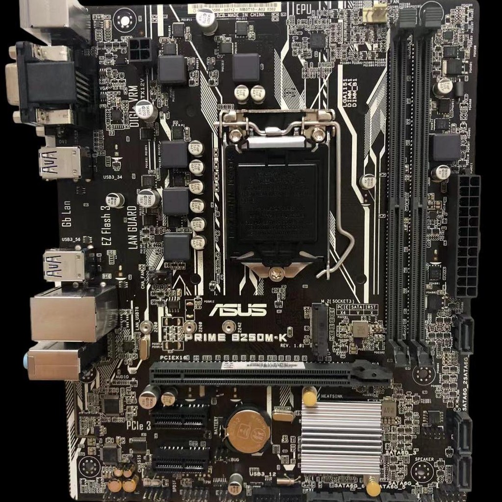 เมนบอร์ดคอมพิวเตอร์ Asus/PRIME B250M-K Desktop 1151 รองรับหน่วยความจำ DDR4 รุ่นที่ 67 | Shopee ...