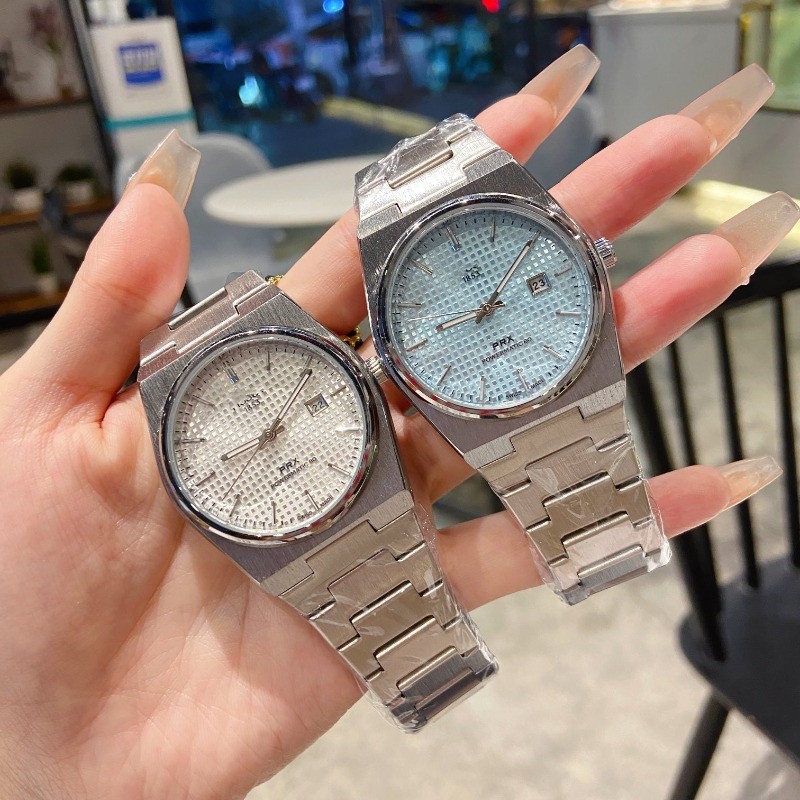 รุ่นปรับปรุง Smooth Walking PRX นาฬิกาผู้ชาย Quartz Movement 40MM ฝา ...