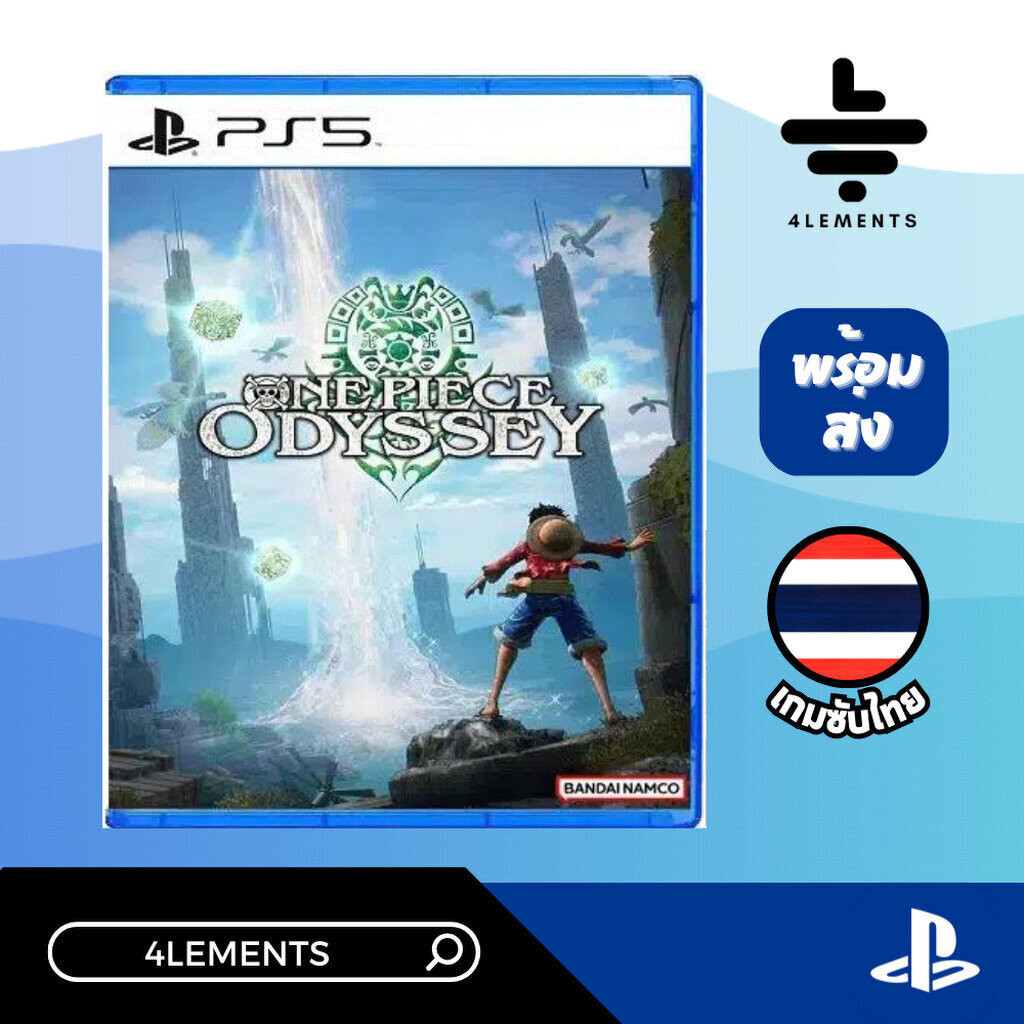 (พร้อมส่ง) PS5 ONE PIECE ODYSSEY (R3/ASIA) (GAME) (TH/ENG) | Shopee ...