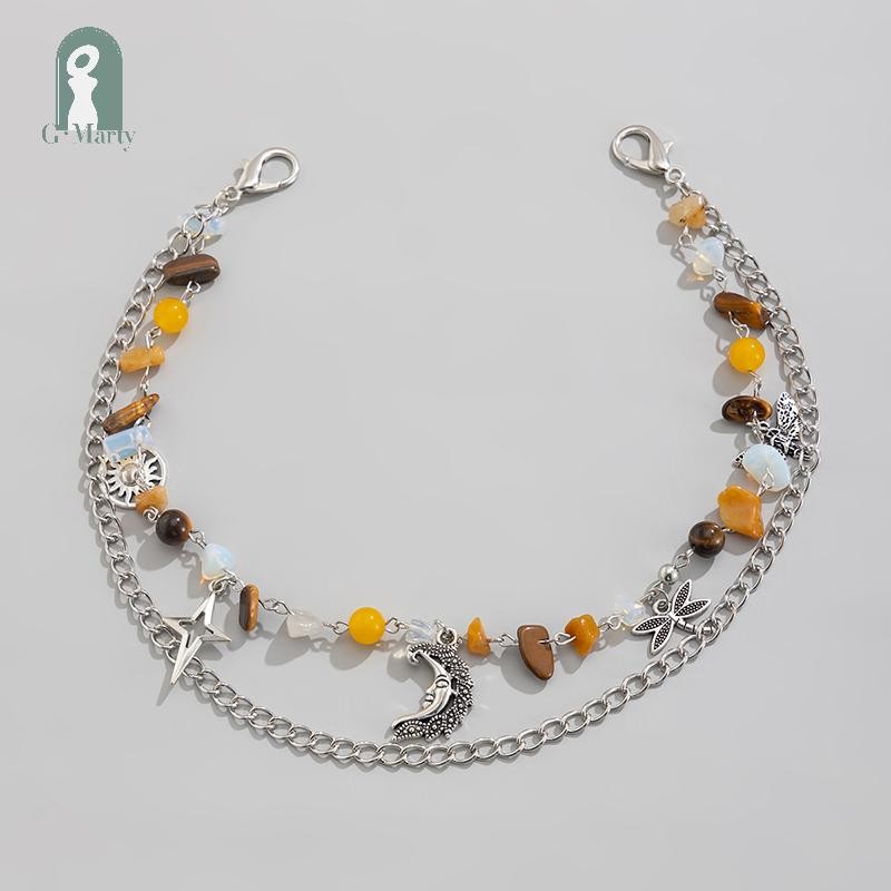 Gmarty Ins สไตล์ Dragonfly Butterfly Niche กระเป๋า Anti-lost Gravel ...