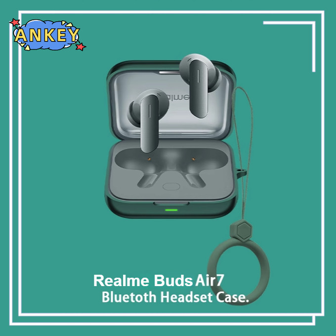 for Realme Buds Air7 Pro Case Protective Earphone Cover Ring Anti-fall ...