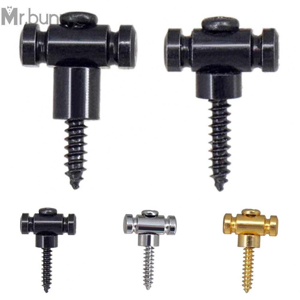 ติดตั้งง่าย 2 ชิ้น Silvery Roller String Trees Retainer สําหรับประสิทธิภาพที่ดีขึ้น | Shopee ...