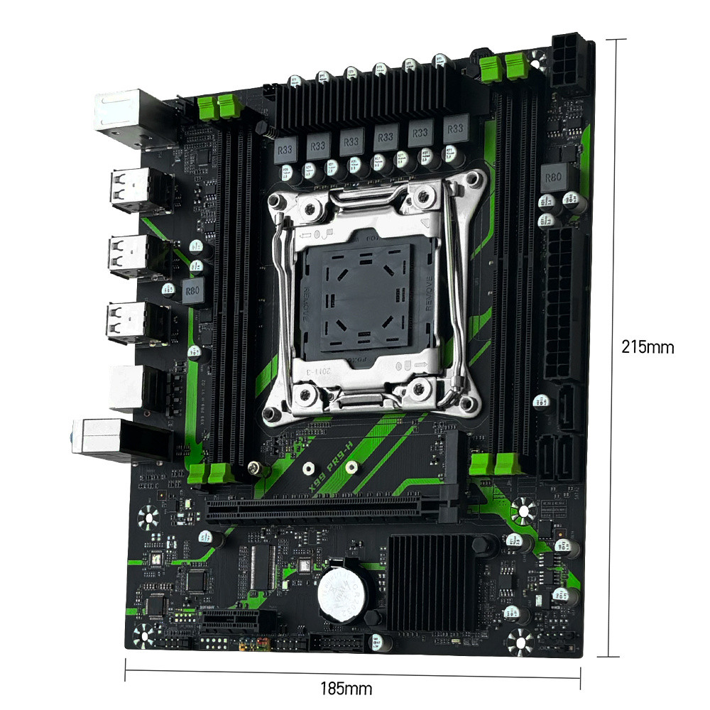 ชุดเมนบอร์ด Gigabyte X99-PR9-H DDR4 2011-3 พิน CPU เมนบอร์ดเดสก์ท็อปแบบ ...