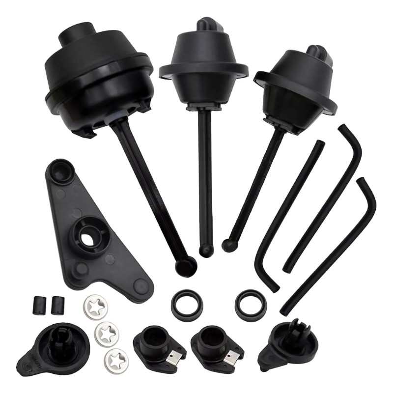 Sup เครื่องยนต์ Air Intake Manifold ชุดซ่อมสําหรับ M272 M273 C230 C280 ...