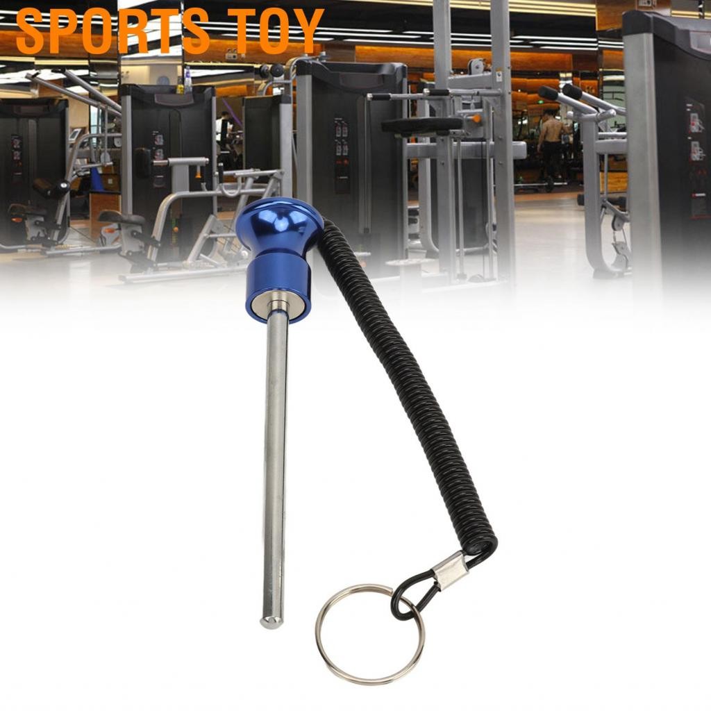 Sports Toy Emoshayoga Weight Machine Pin Anti Lose Durable 8x125mm ใช้ ...
