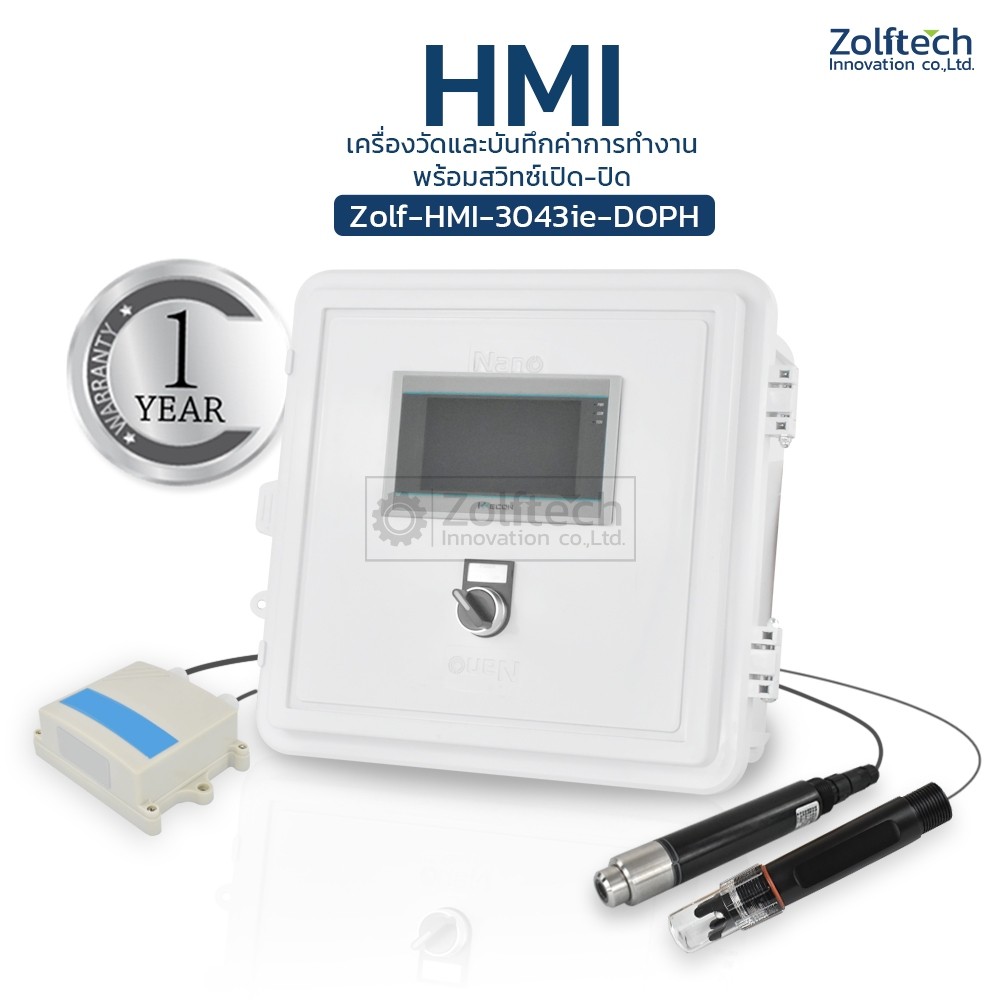 ชุดแสดงผล DO_PH สำเร็จรูป รุ่น Zolf-HMI-3043ie-DOPH | Shopee Thailand