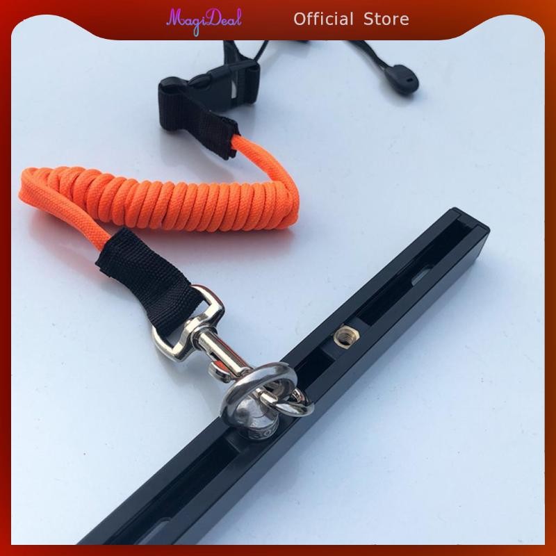 Magideal 6 นับ Kayak Track Rail สกรู Nut Caboe เรือฮาร์ดแวร์ Mount 6 ...