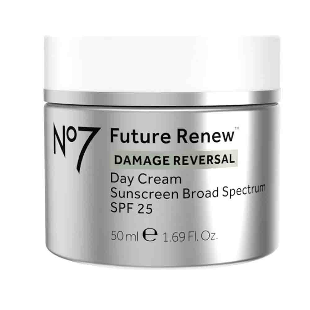 No7 Future Renew Damage Reversal Night Cream-Moisturizer & Firming ...
