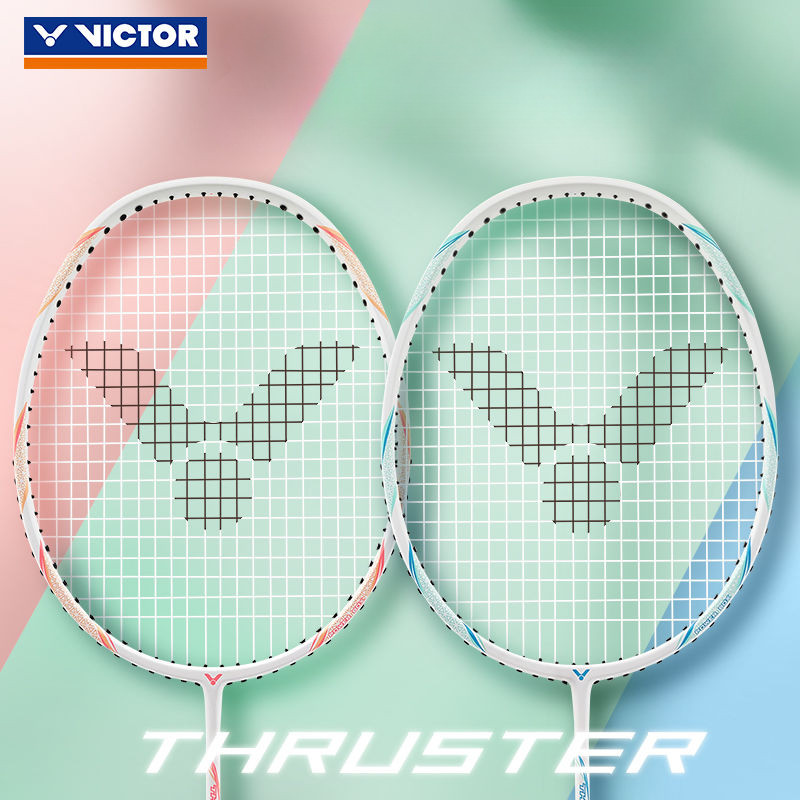 ไม้แบดมินตัน Victor ของแท้ TK99อัพเกรดคาร์บอน น้ำหนักเบาพิเศษ แรงดึงสูง ...