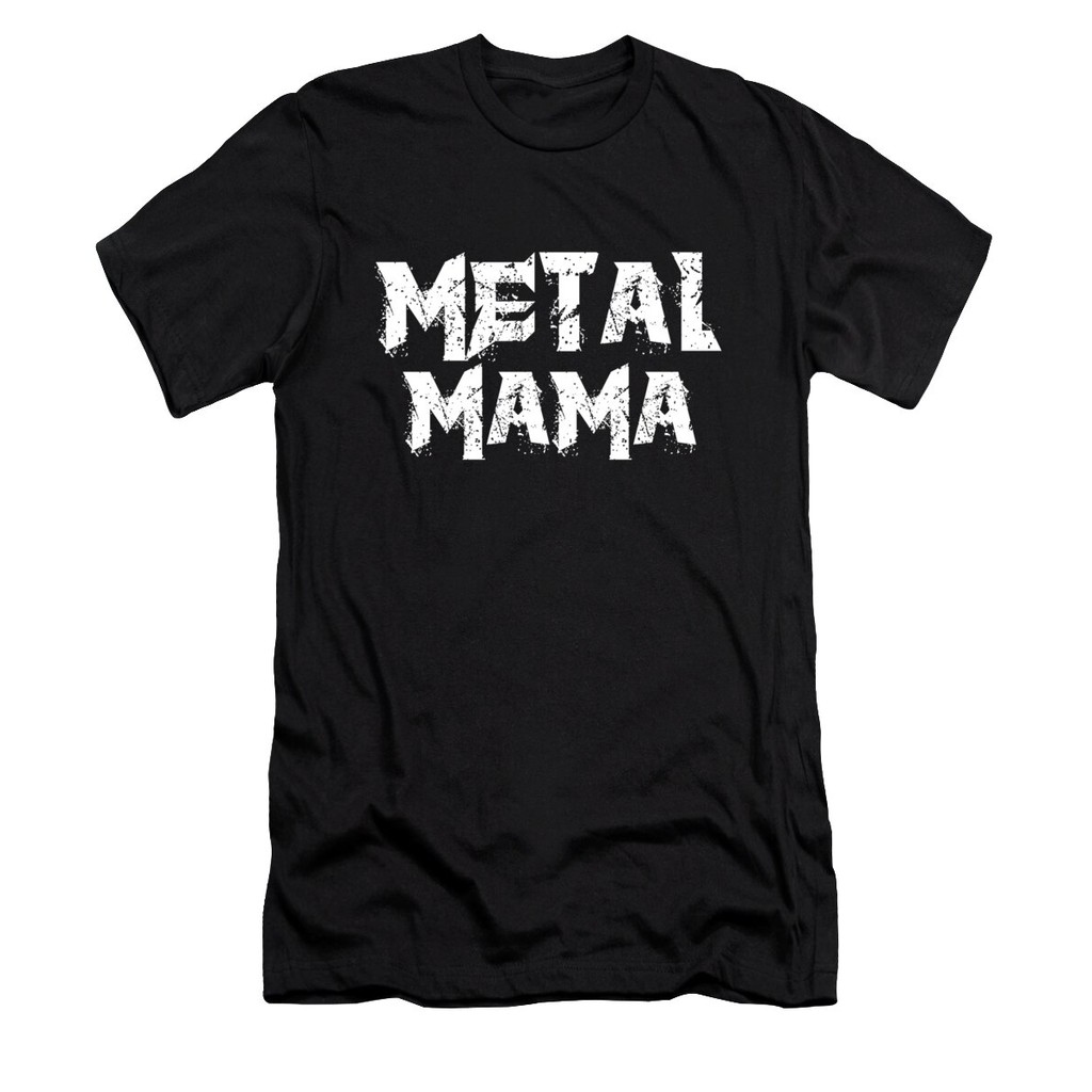 [สินค้าพร้อม]เสื้อวง Metal Mama Old English Heavy Metal Fan Hair Bands ...