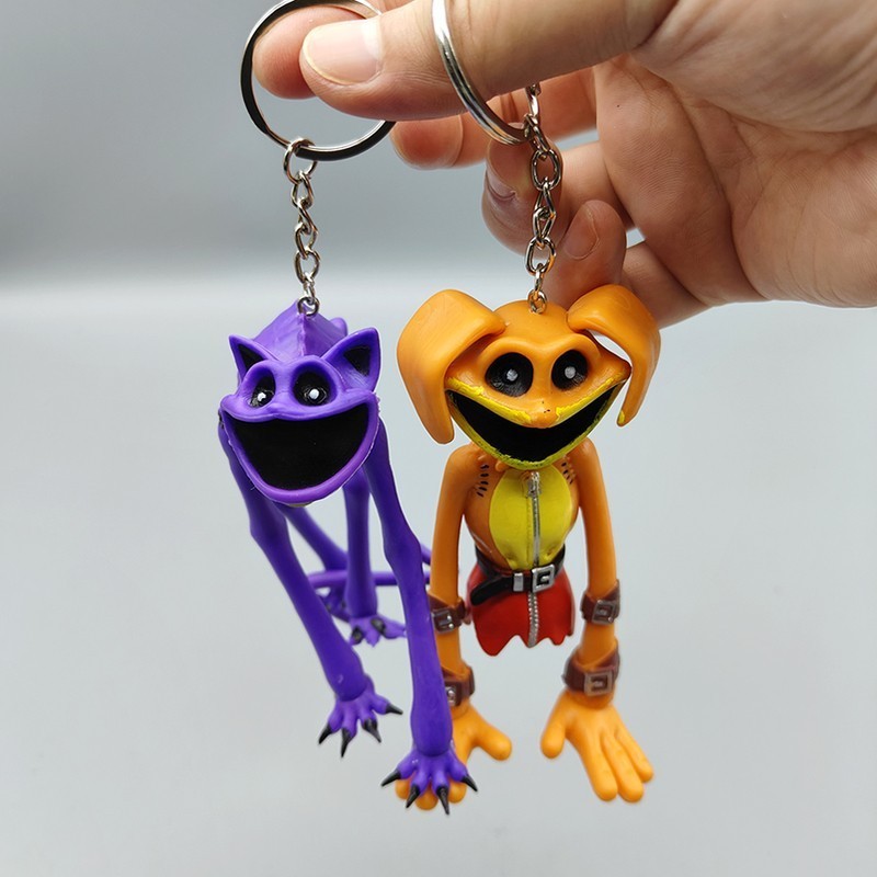 ※Bobi Game Time 3 Sleepy Cat Sun Dog ฟิกเกอร์ใหม่ พวงกุญแจ รูปสัตว์ยิ้ม ...