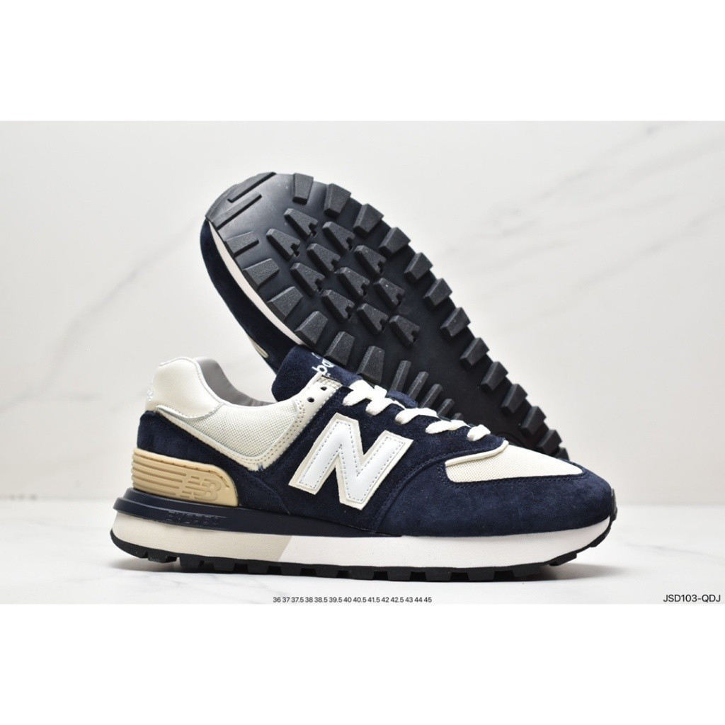 รอ New Balance NB 574 สีน้ำเงินกรมท่า u574lgbb | Shopee Thailand