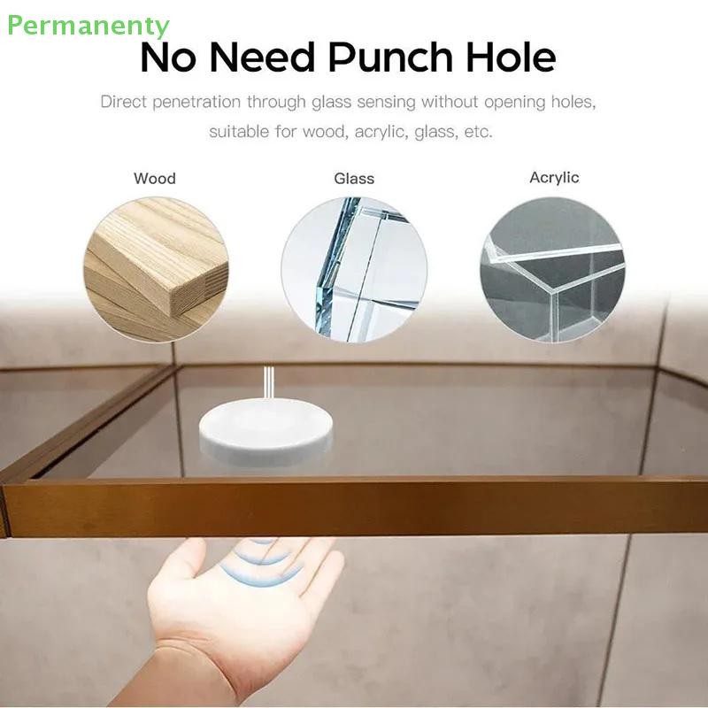 Permanenty 110V 220V Penetrating แผงไม้ LED Dimming Control Touch Hand ...
