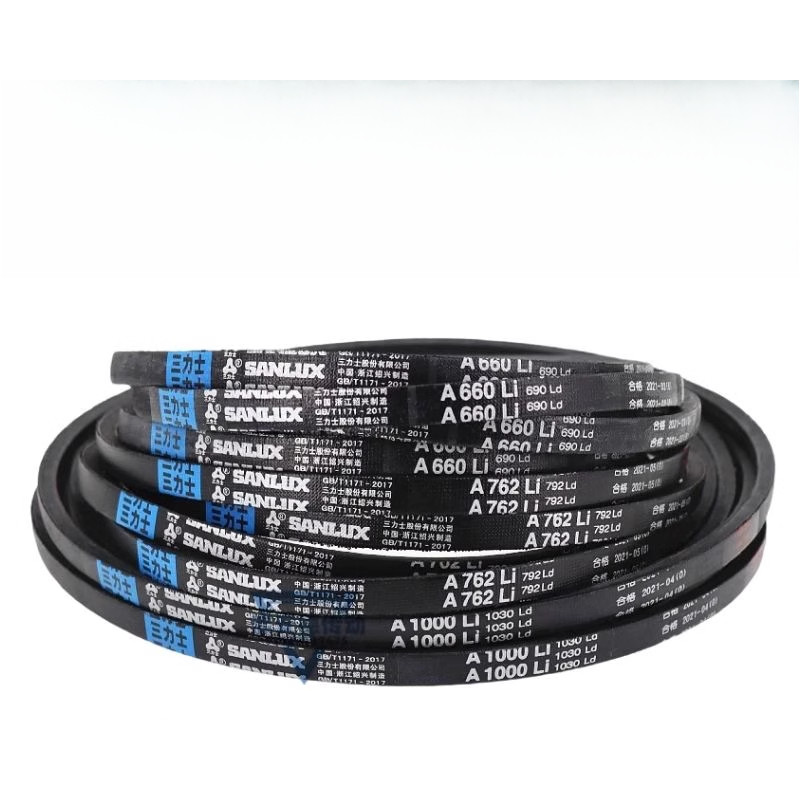 Sanlux V-Belt A838 Li A850 Li A864 Li A880 Li A885 Li A889 Li A900 Li Transmission เข็มขัดประเภท ...