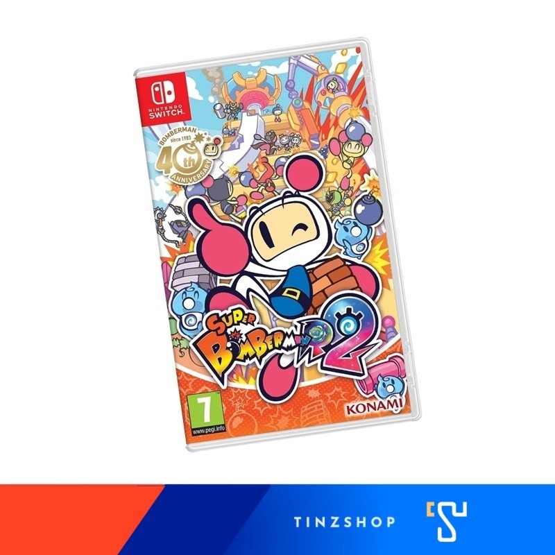 Nintendo Switch Game Super Bomberman R 2 Zone EU | Shopee Thailand