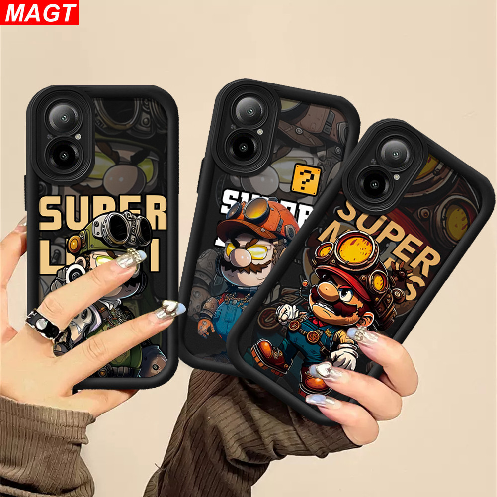 Realme C75X หมายเหตุ 60 หมายเหตุ 50 C53 C55 C51 10 C35 C33 C31 C30 C30S ...