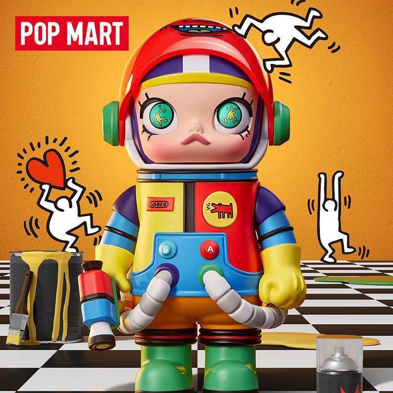 POPMART MEGA COLLECTION100% - SPACE MOLLY V1 Series รุ่นที่ 1 [ของแท้ ...