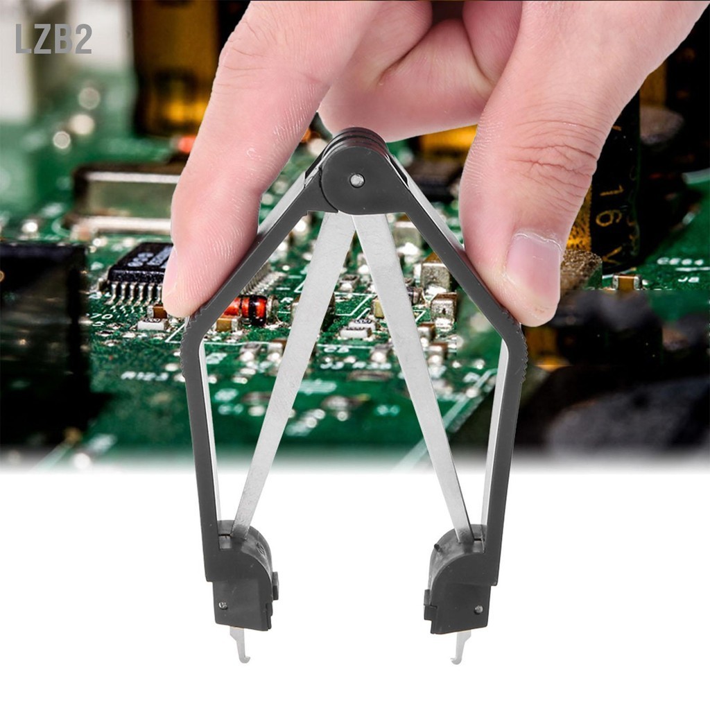 LZB2 เครื่องมือถอดชิป IC สแตนเลส Mother Board ส่วนประกอบ Extractor 105 ...