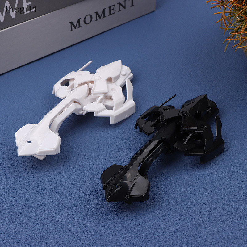 [ Thsgrt1 ] โฮมเมด Mini 4wd Racing Car Mach Frame Shells White/Black ...