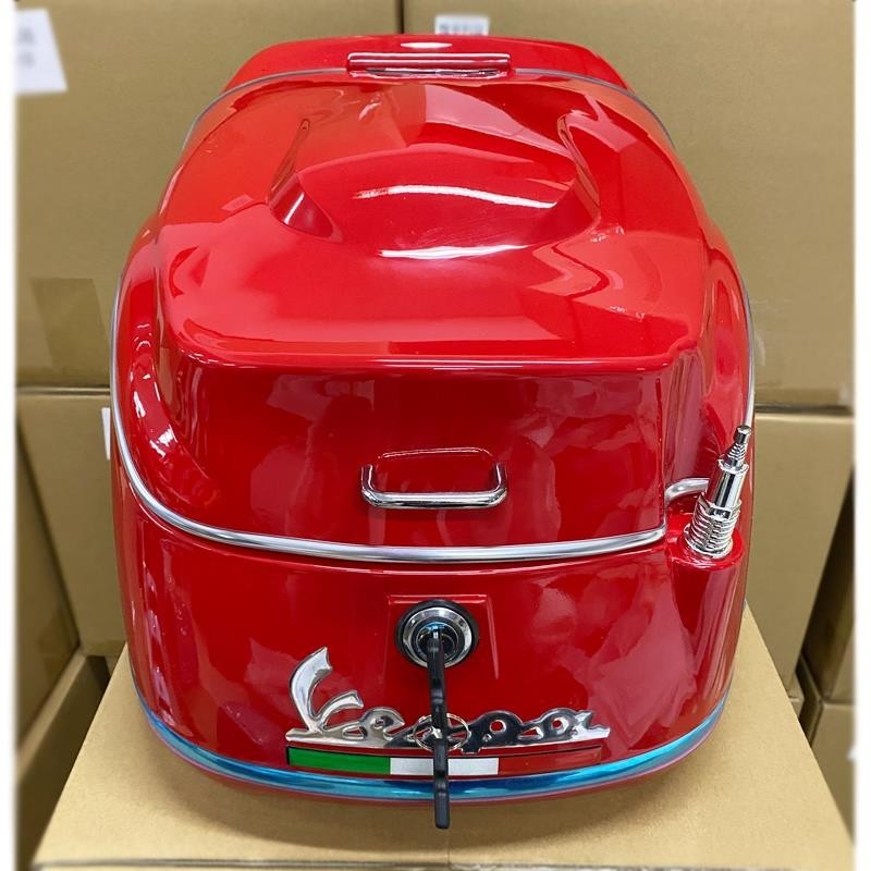 คุณภาพดี Vespa 150 Sprint กล ่ องท ้ ายรถจักรยานยนต ์ gts300Vespa Retro ...