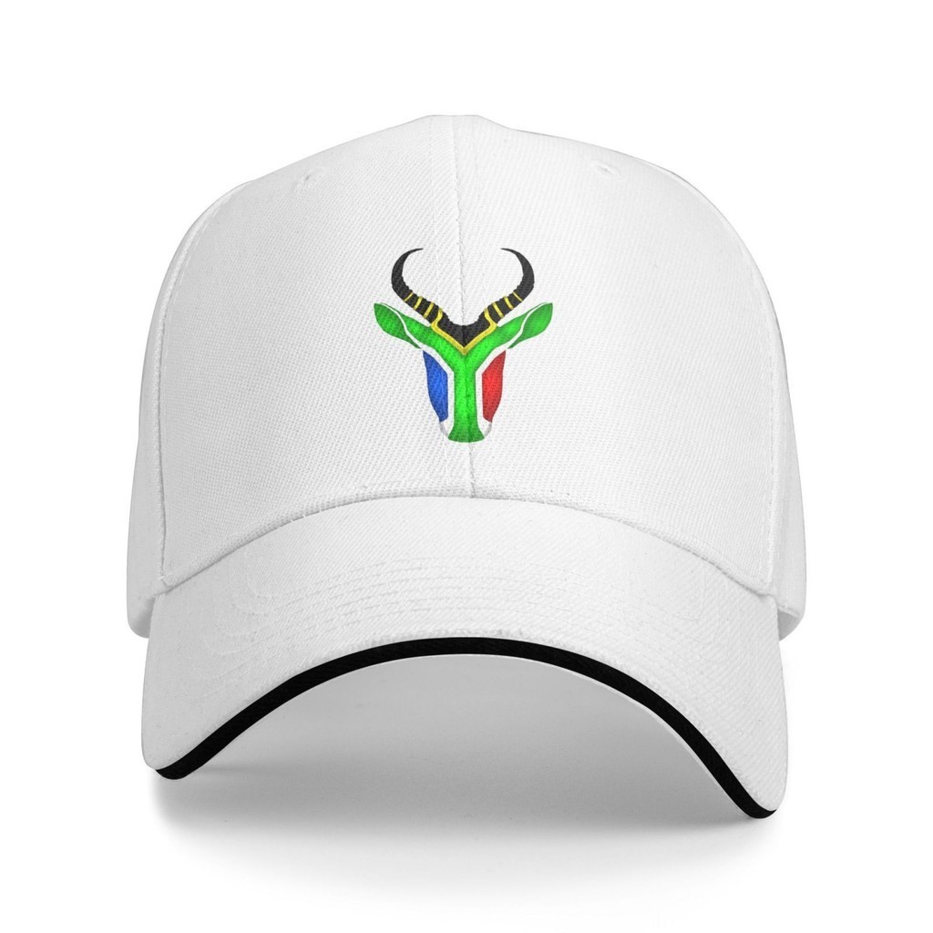 South African Flag Springbok หมวกเบสบอลกราฟิกแปลกใหม่ใหม่ล่าสุด ...