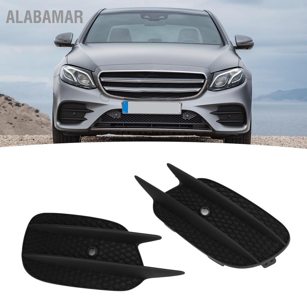 ALABAMAR 1 คู่กรอบไฟตัดหมอก 2138856800 ซ้ายและขวาไฟตัดหมอกเปลี่ยนฝาครอบ ...