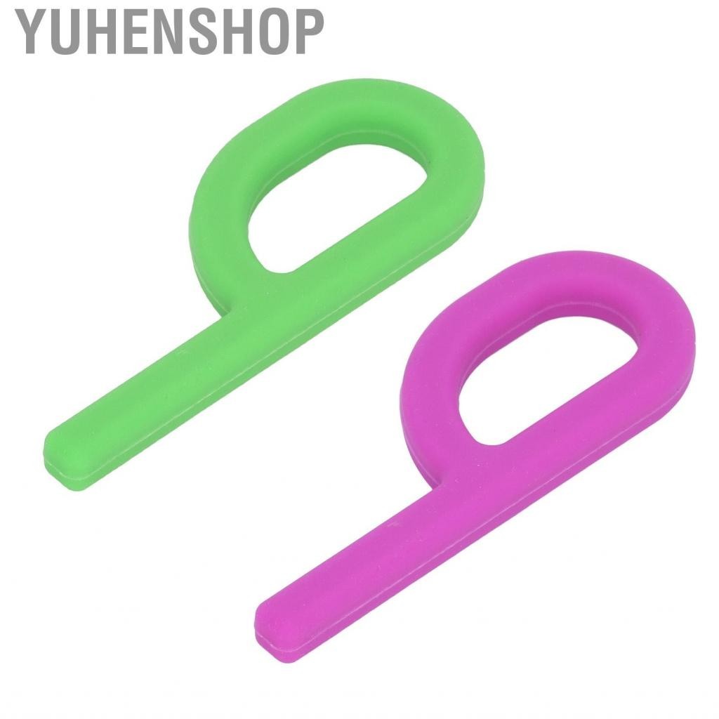 Yuhenshop P Shape Sensory Chew Toy Ergonomic Oral Motor Tool Relieves ...