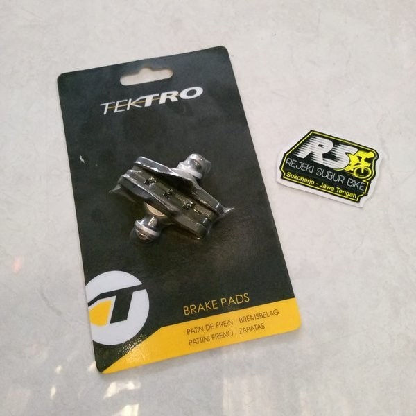 รองเท ้ าเบรค tektro P473 52 มม.OXO BS-252 55 มม.roadbike pad ubrake ไต ...